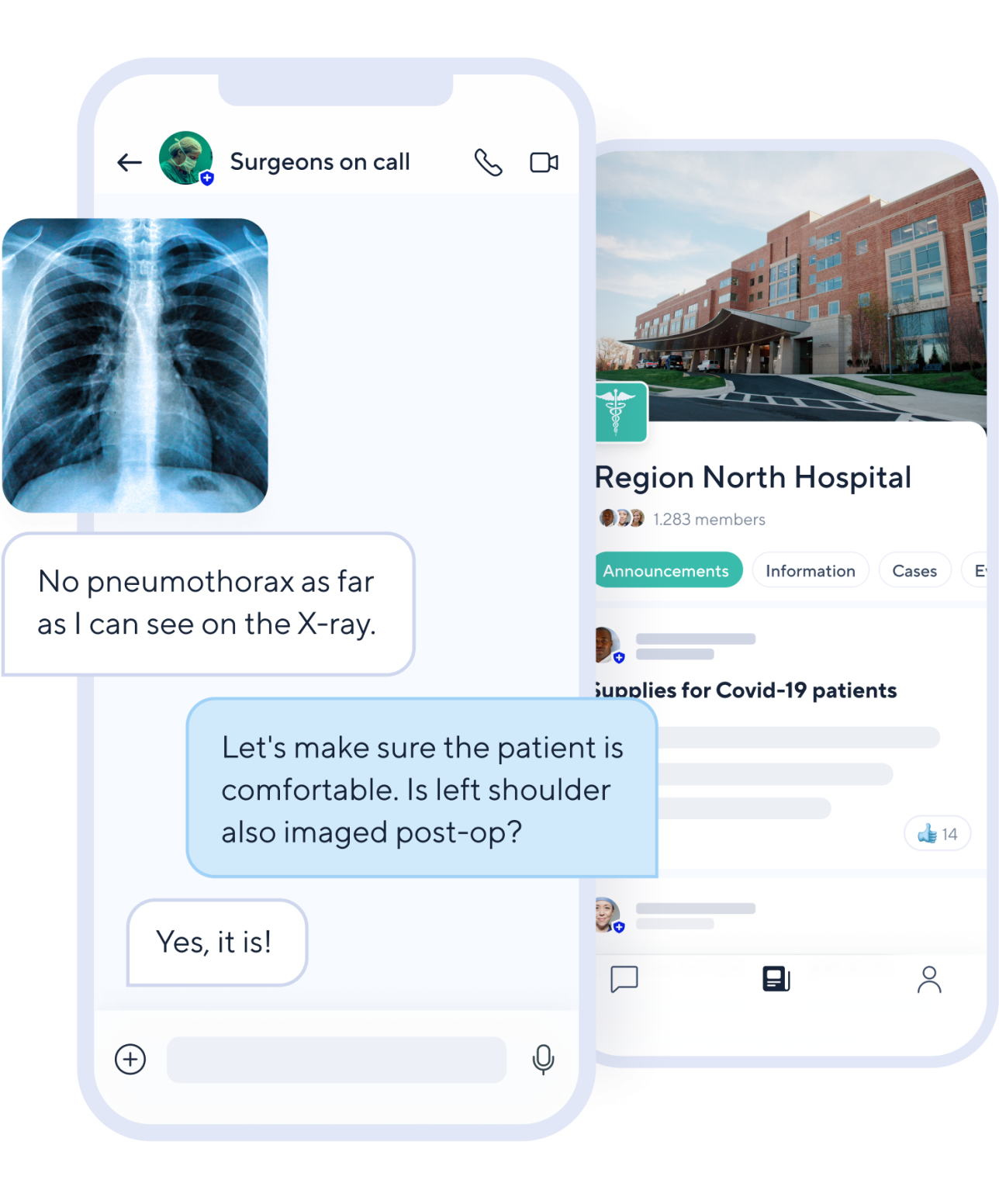 Doctolib Connect | Free Secure Medical Messaging App