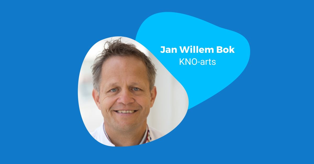 Een gesprek met KNO-arts Jan Willem Bok – Doctolib Connect